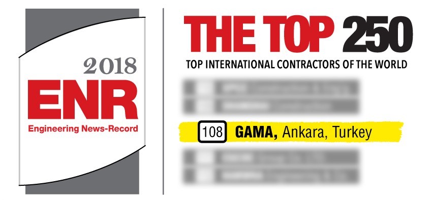 GAMA ENR’da 108. Sırada
