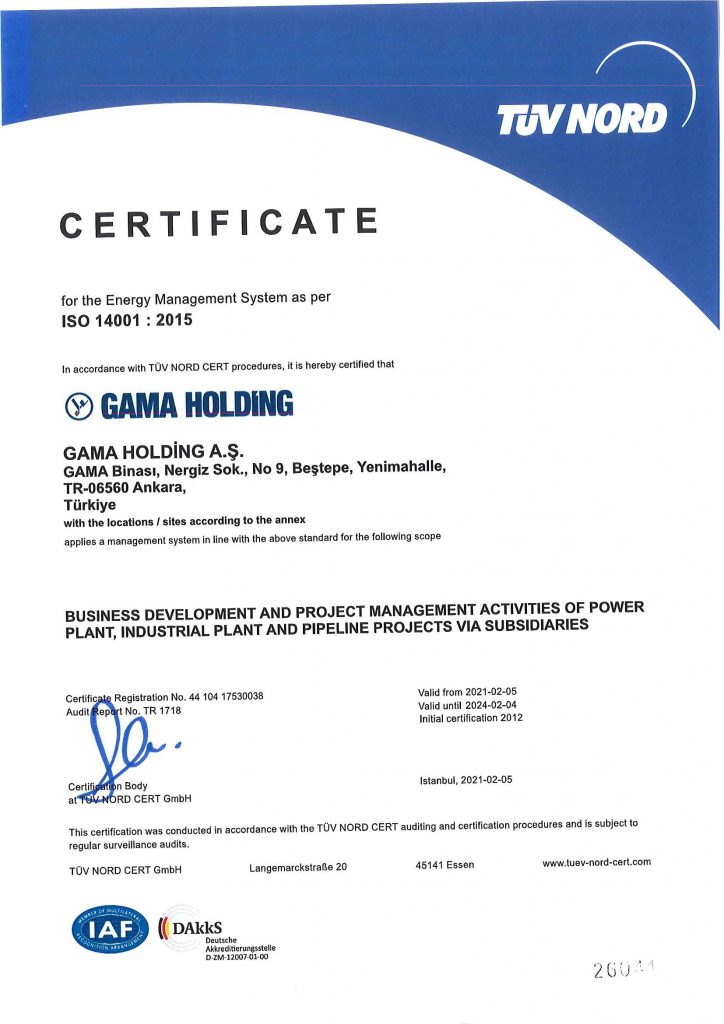 GAMA Holding