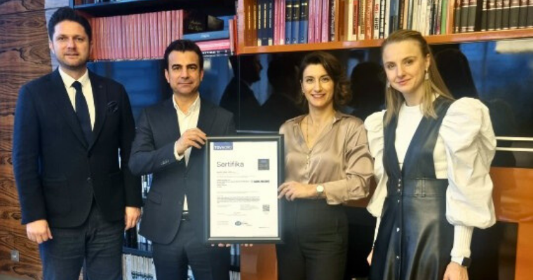 GAMA HOLDİNG ISO 27001 BİLGİ GÜVENLİĞİ YÖNETİM SİSTEMİ BELGESİ ALDI